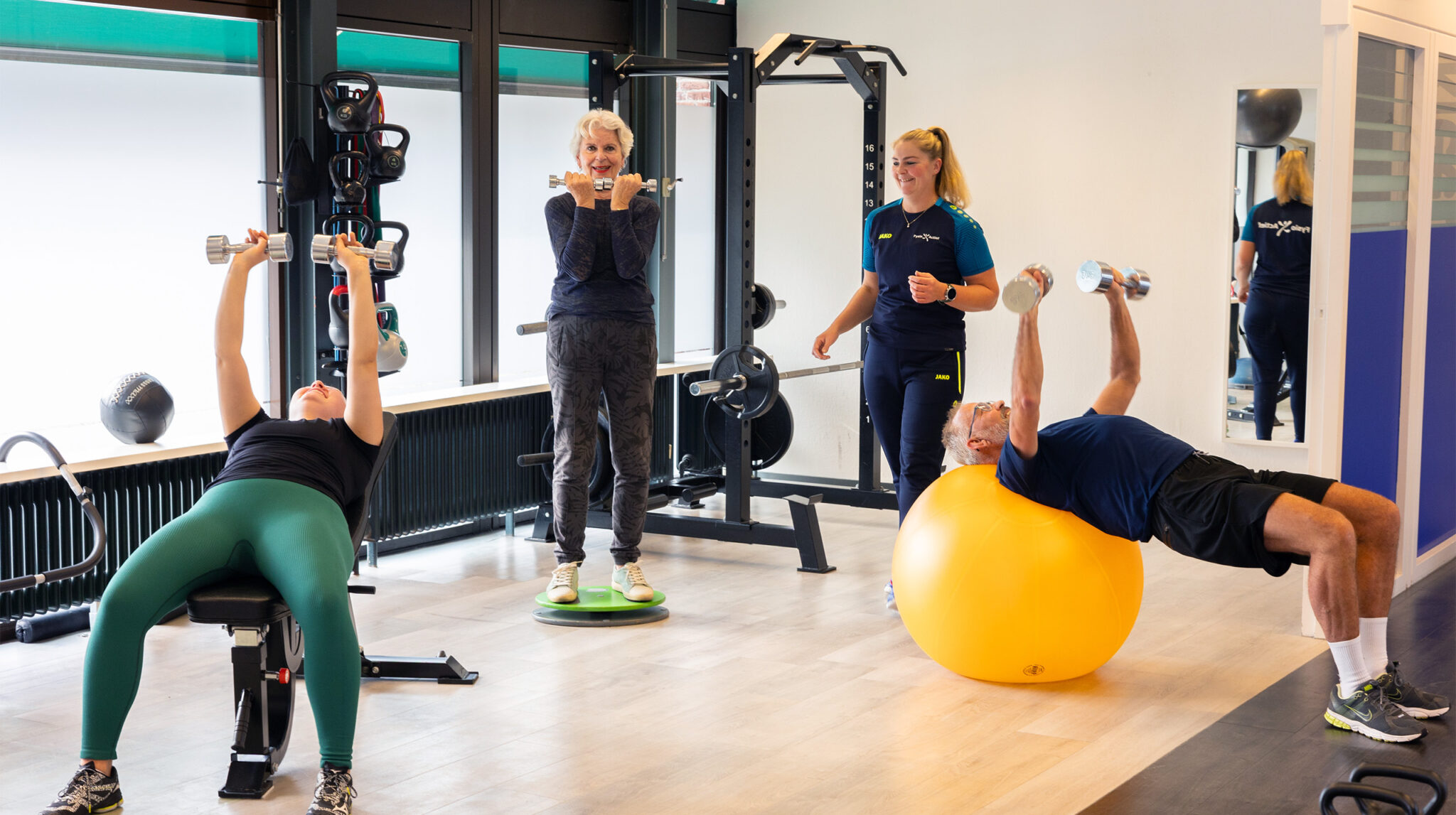Fysiotherapiepraktijk Fysio-Actief - Samen werken aan herstel