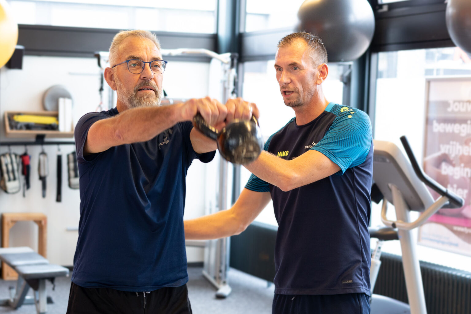 Krachttraining voor ouderen - Fysio-Actief